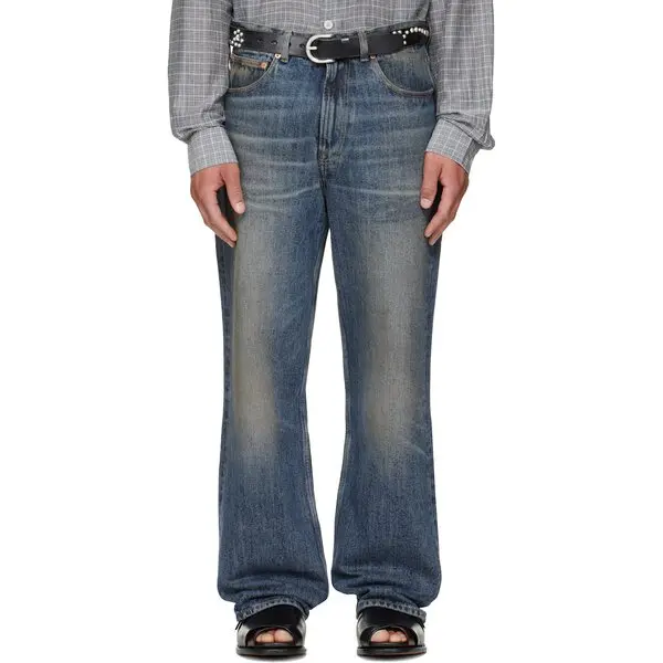 Our Legacy Third Cut Straight Jeans - Black