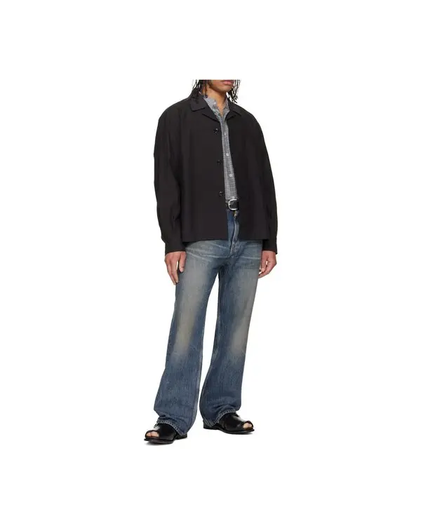 Our Legacy Third Cut Straight Jeans - Black