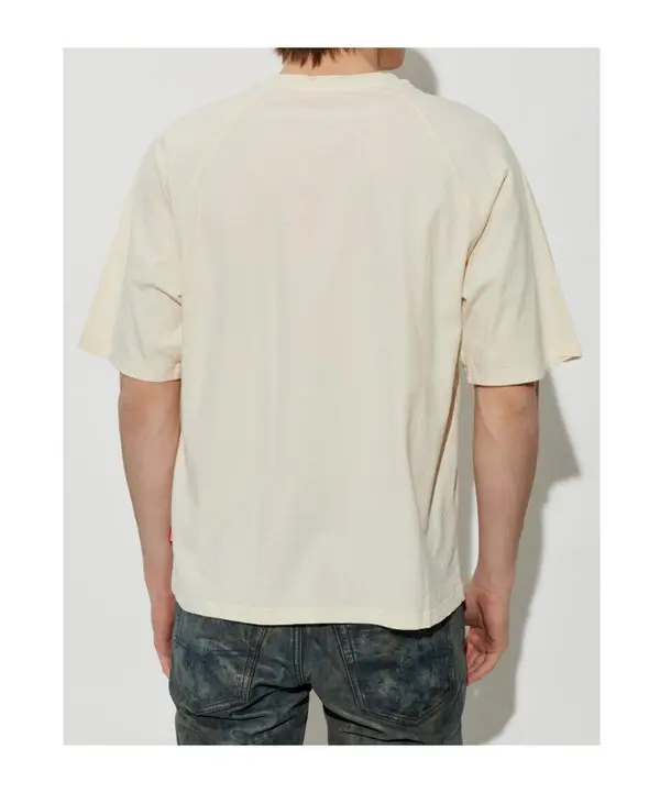 DIESEL® T-jussi-a T-shirt - Cream