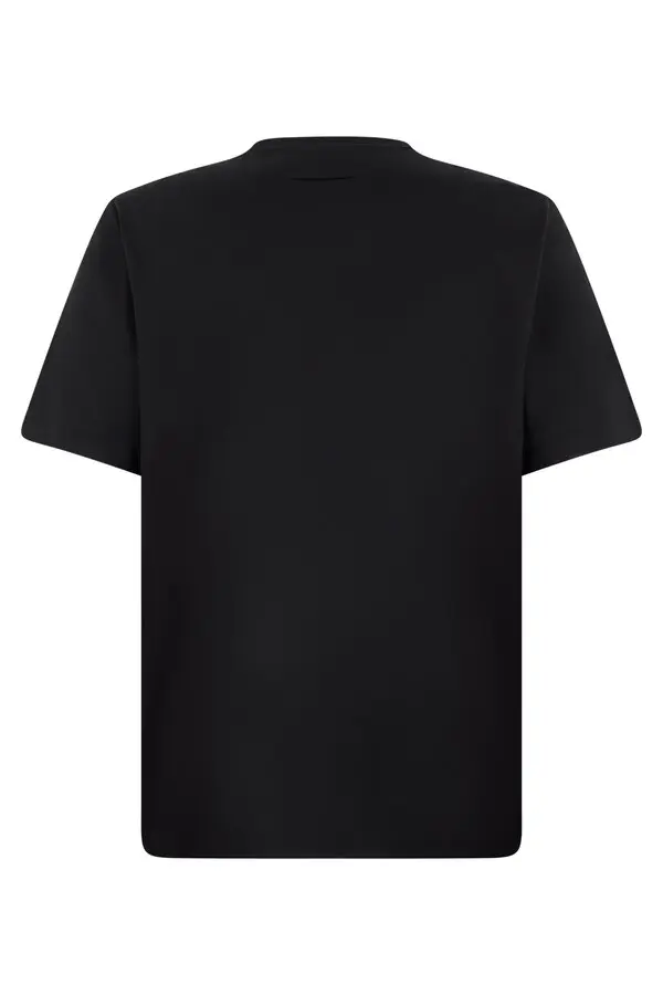 Zegna Classic Crew Neck T-shirt - Black