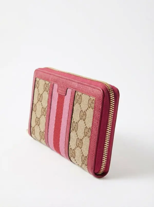 Gucci Long Wallet - Red