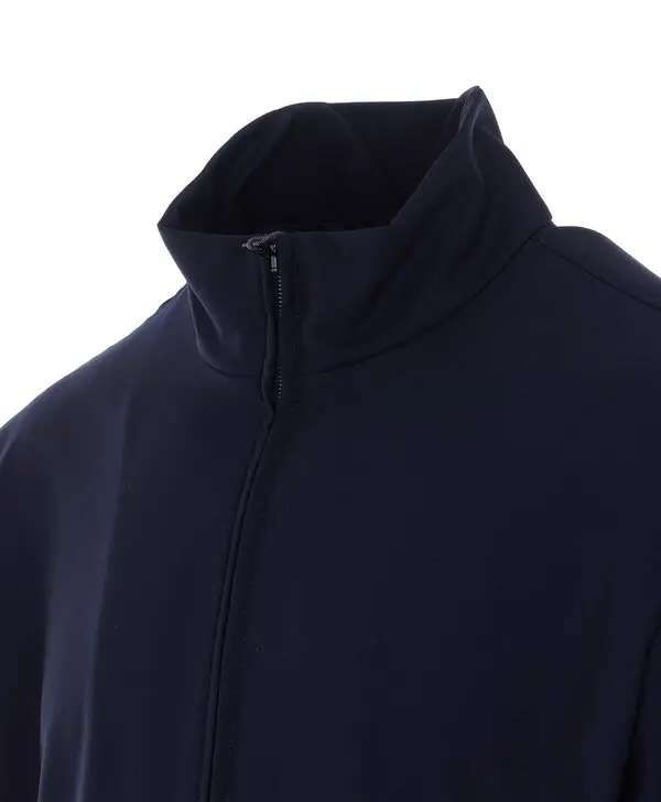 Herno High Neck Zip-up Jacket