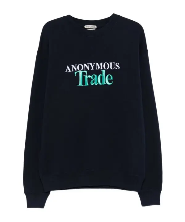 J.W.ANDERSON Jw Anderson Anonymous Trade Crewneck Sweatshirt