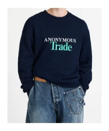 J.W.ANDERSON Jw Anderson Anonymous Trade Crewneck Sweatshirt