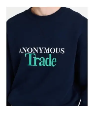 J.W.ANDERSON Jw Anderson Anonymous Trade Crewneck Sweatshirt