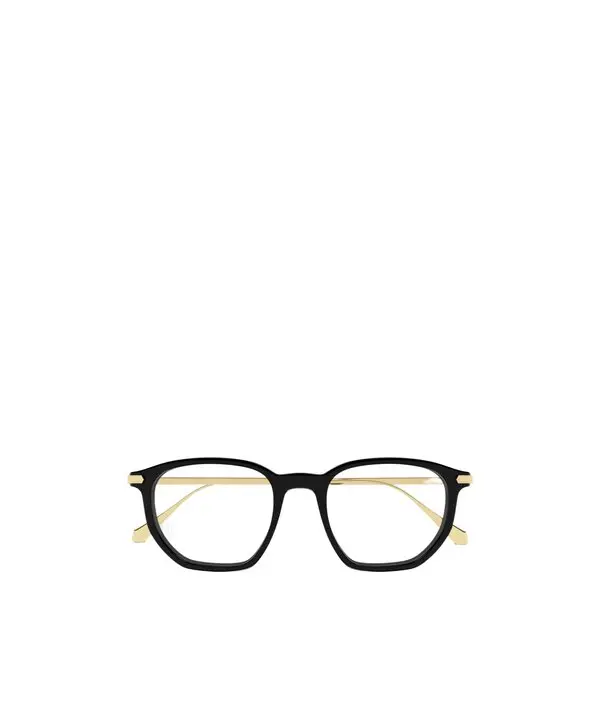 Cartier Square Frame Eyeglasses - Black