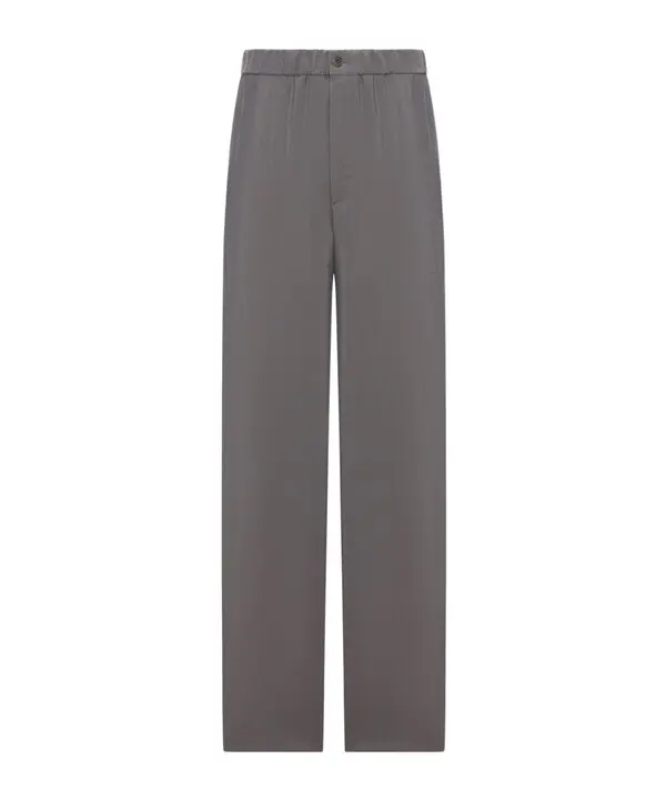 Giorgio Armani Tailored Trousers - Gray