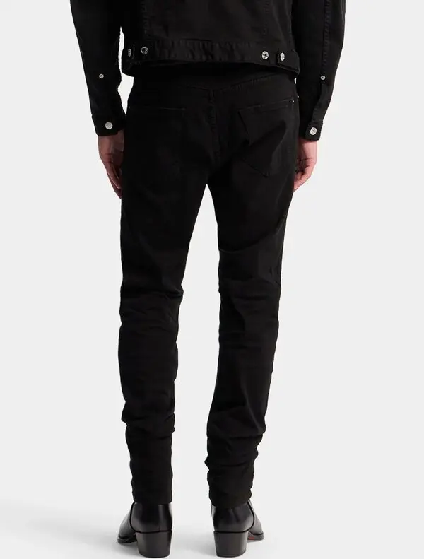 Dsquared2 642 Slim Jeans - Black