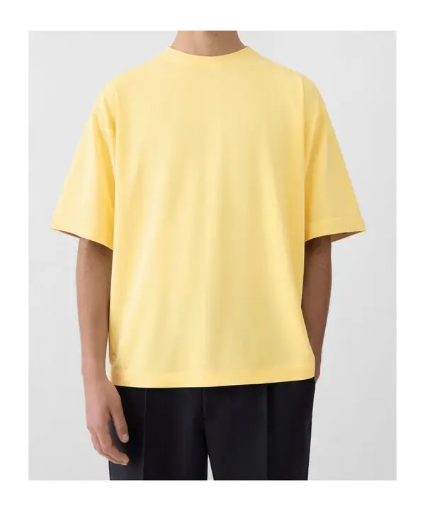 Jacquemus Rond Carre Oversized T-shirt - Light Yellow