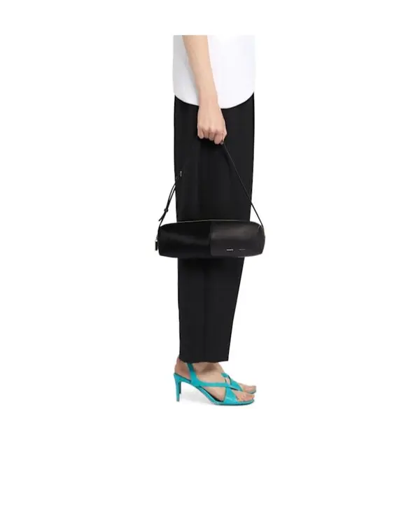 Khaite Shoulder Bag - Black