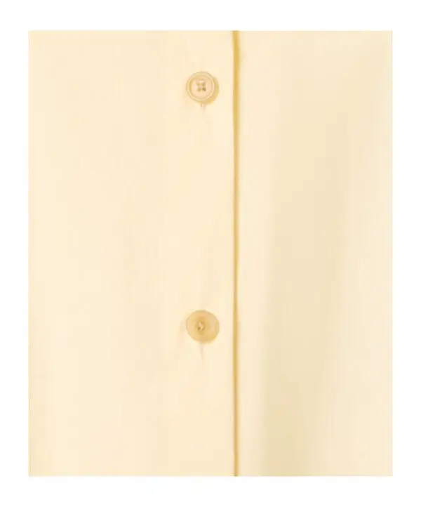 Khaite Gloria Cotton Shirt Dress