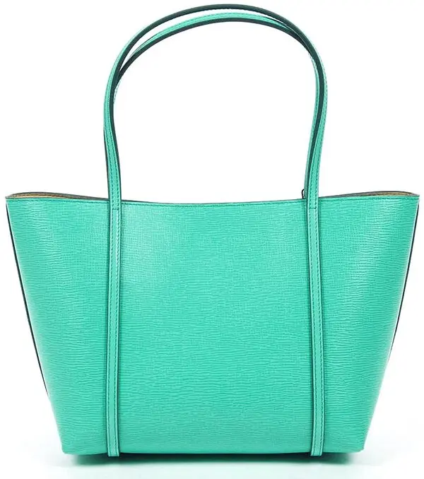 Dolce & Gabbana Logo Detail Tote Bag - Green