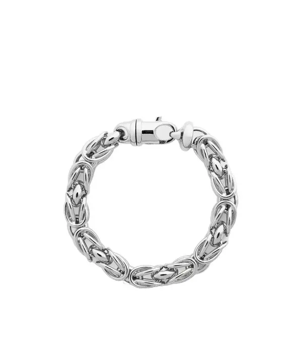 TOTEME Byzantine Chain-linked Bracelet - Silver