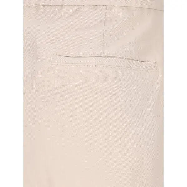 Brunello Cucinelli Drawstring Tapered Leg Trousers - Beige