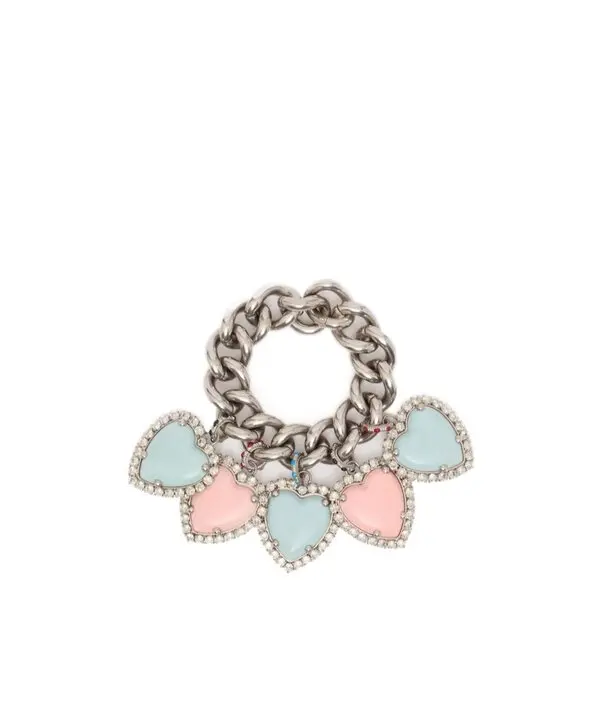 Valentino Garavani Heart Bracelet - Yellow