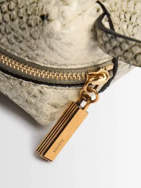 Khaite Kye Mini Crossbody Bag - Nude