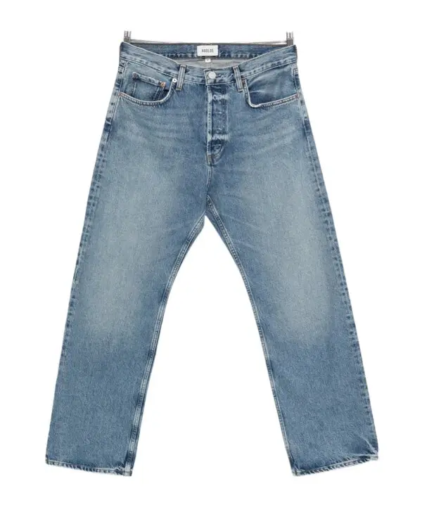 AGOLDE Magnus Layered Waist Jeans - Blue