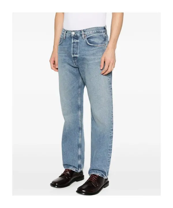 AGOLDE Magnus Layered Waist Jeans - Blue