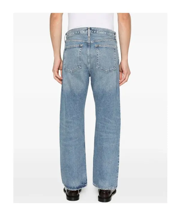 AGOLDE Magnus Layered Waist Jeans - Blue