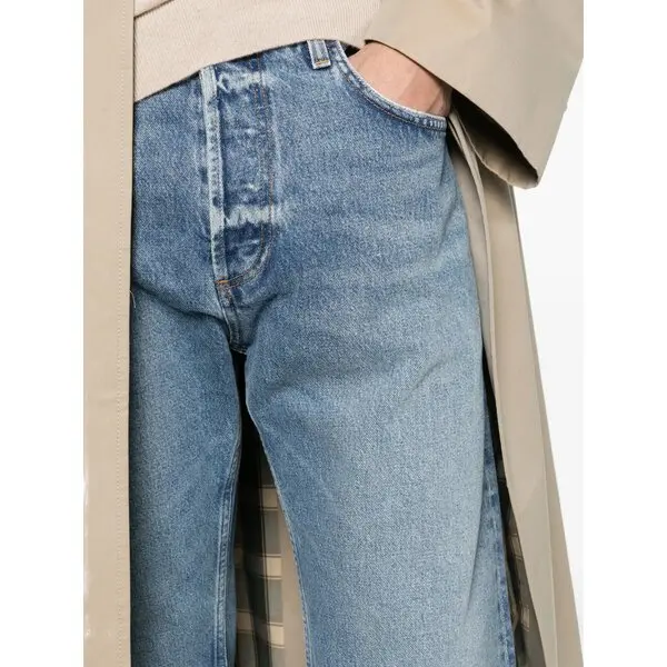 AGOLDE Magnus Layered Waist Jeans - Blue