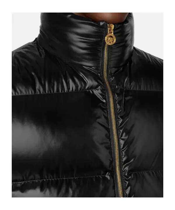 Versace Padded Zip-up Gilet