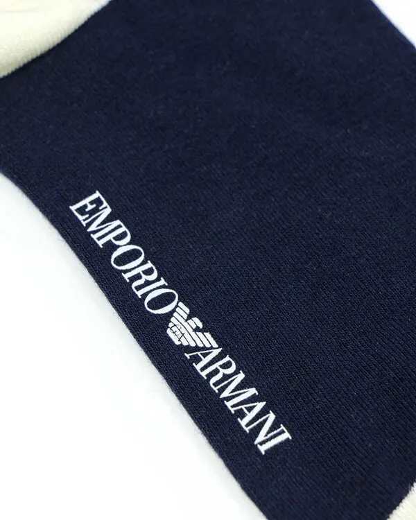 Emporio Armani Logo Crew Socks