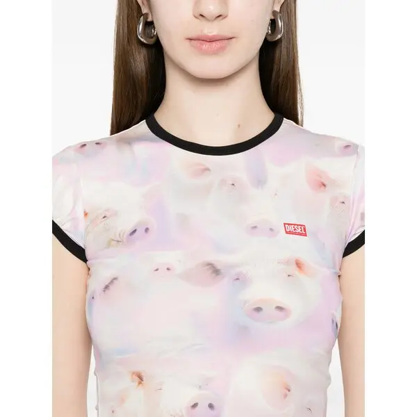 DIESEL® T-unkip Printed T-shirt - No