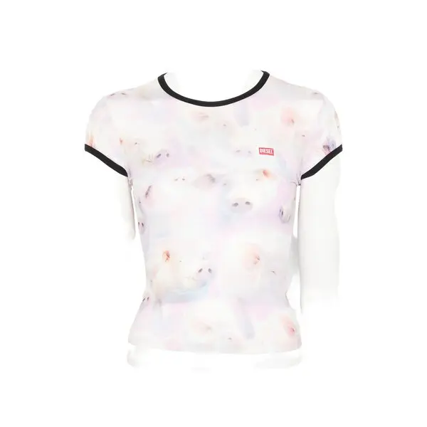 DIESEL® T-unkip Printed T-shirt - No