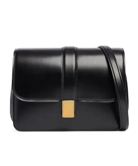Khaite Blake Crossbody Bag - Black