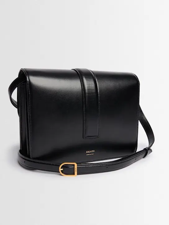 Khaite Blake Crossbody Bag - Black
