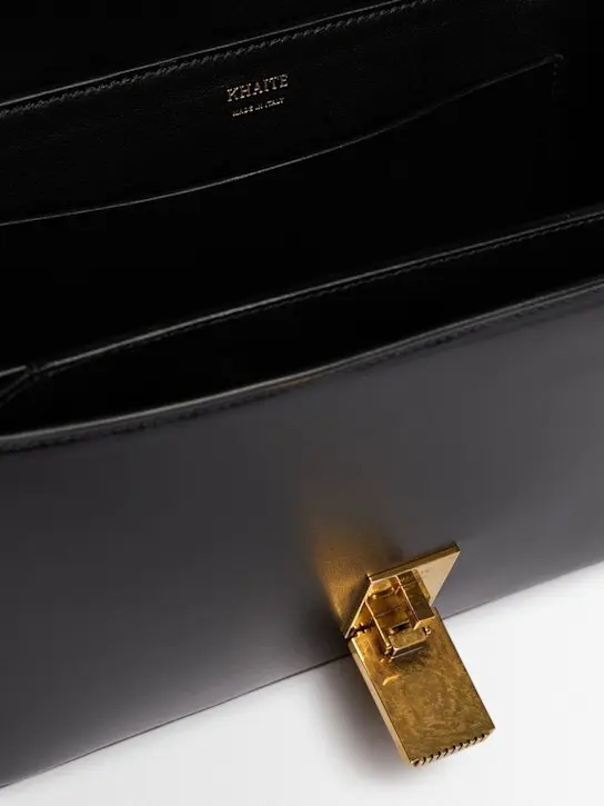 Khaite Blake Crossbody Bag - Black