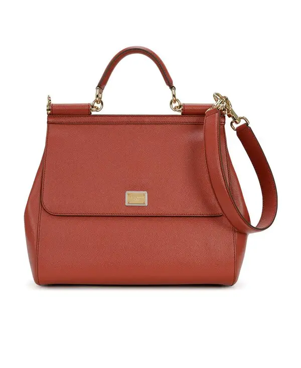 Dolce & Gabbana Logo Detail Shoulder Bag