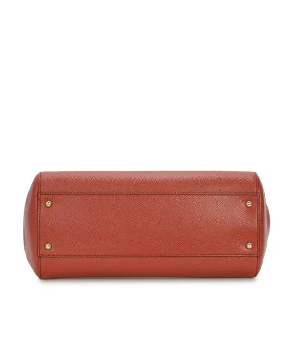 Dolce & Gabbana Logo Detail Shoulder Bag