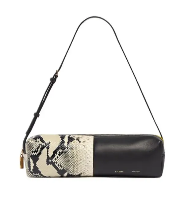 Khaite Kye Shoulder Bag - Black