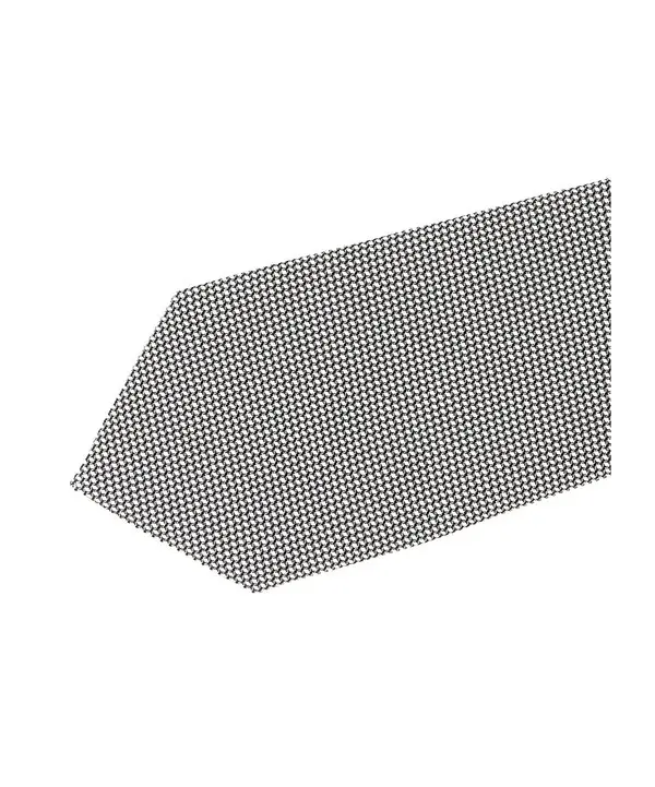 TOM FORD Pointed Tip Jacquard Tie