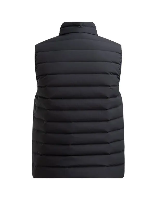Emporio Armani Logo Patch Padded Gilet