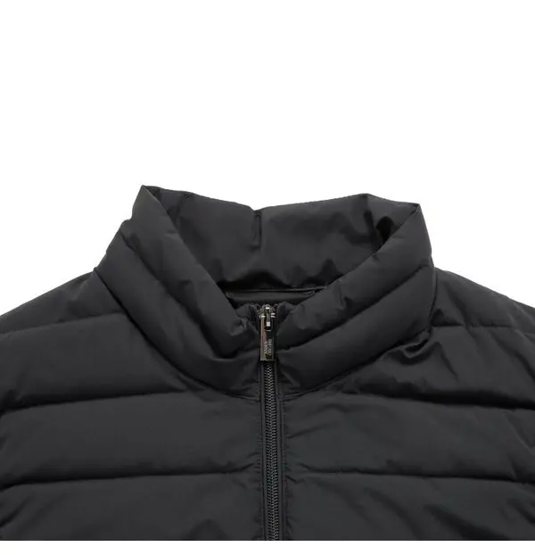 Emporio Armani Logo Patch Padded Gilet
