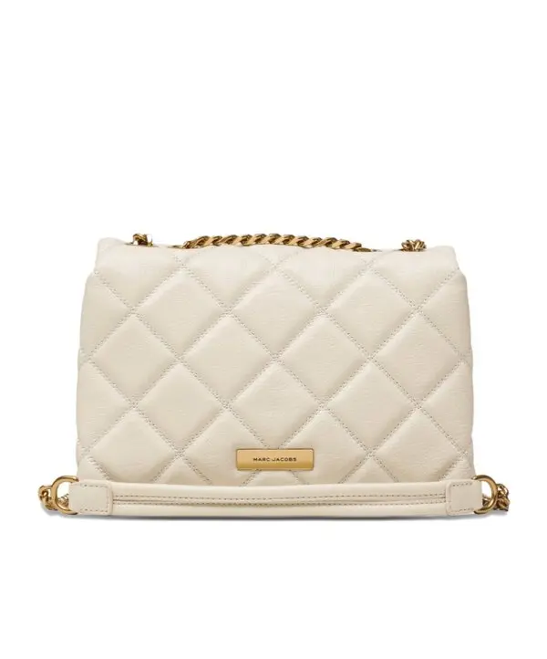 Marc Jacobs Slim Dual Quilted Shoulder Bag