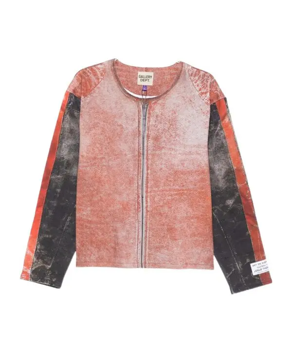 GALLERY DEPT. Ai Printed Sweatshirt - Pink