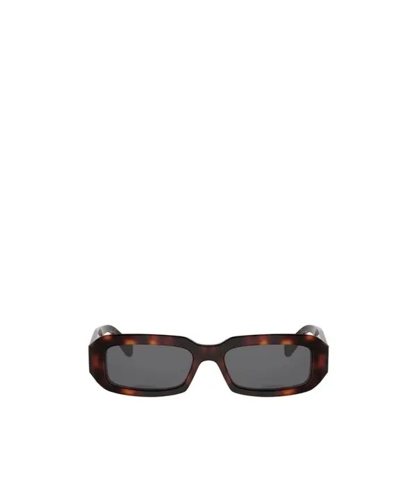 Celine Full Rim Rectangular Sunglasses - Gray