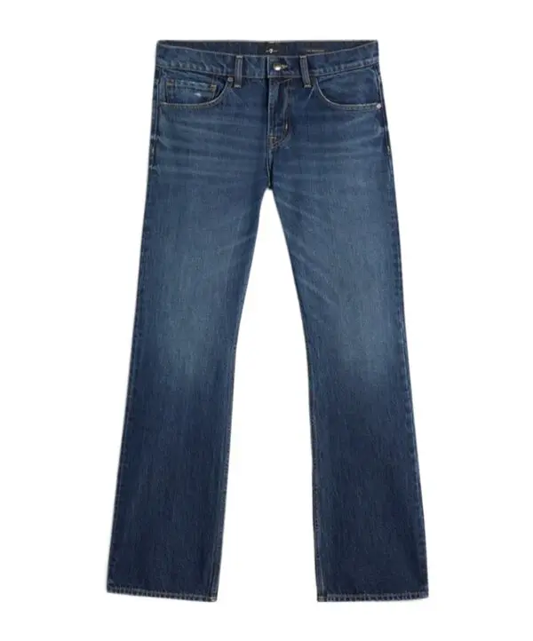 7 For All Mankind The Bootcut Jeans - Dark Blue
