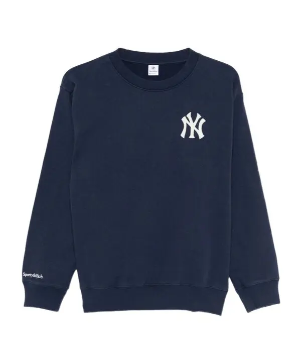 SPORTY  RICH Sporty & Rich Long-sleeved Sweatshirt