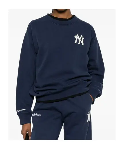 SPORTY  RICH Sporty & Rich Long-sleeved Sweatshirt