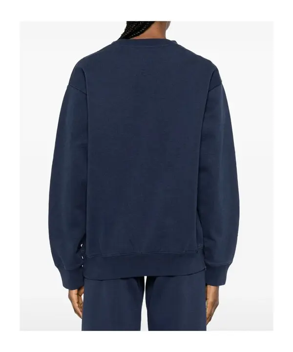 SPORTY  RICH Sporty & Rich Long-sleeved Sweatshirt