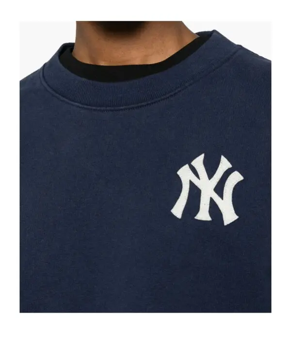 SPORTY  RICH Sporty & Rich Long-sleeved Sweatshirt