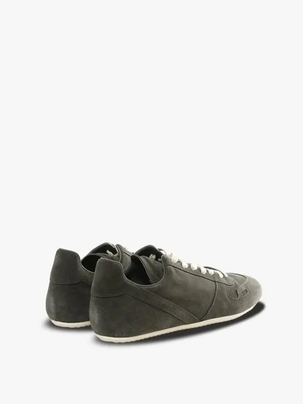 Rick Owens Minimal Sneakers Low-top - Black