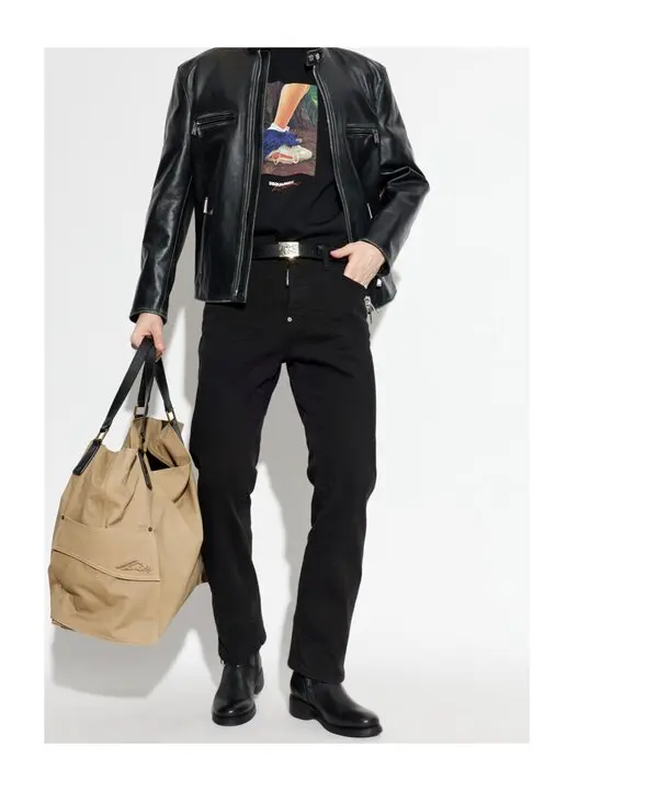 Dsquared2 Graphic Oversized T-shirt
