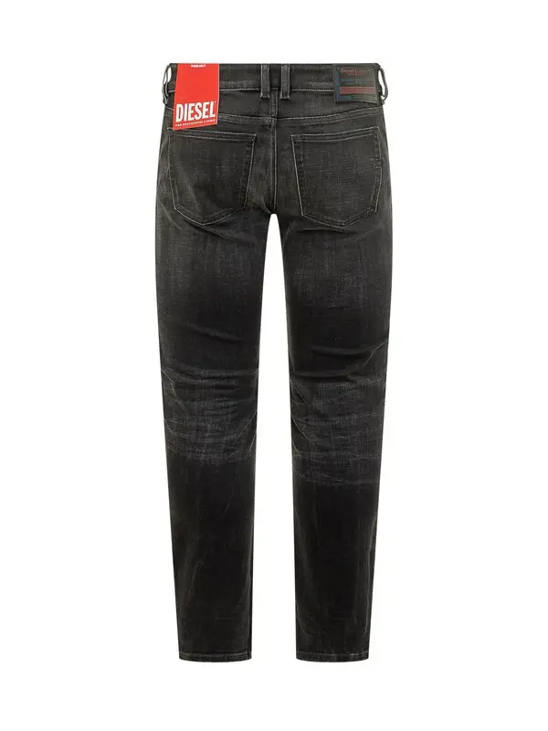 DIESEL® Logo Patch Jeans