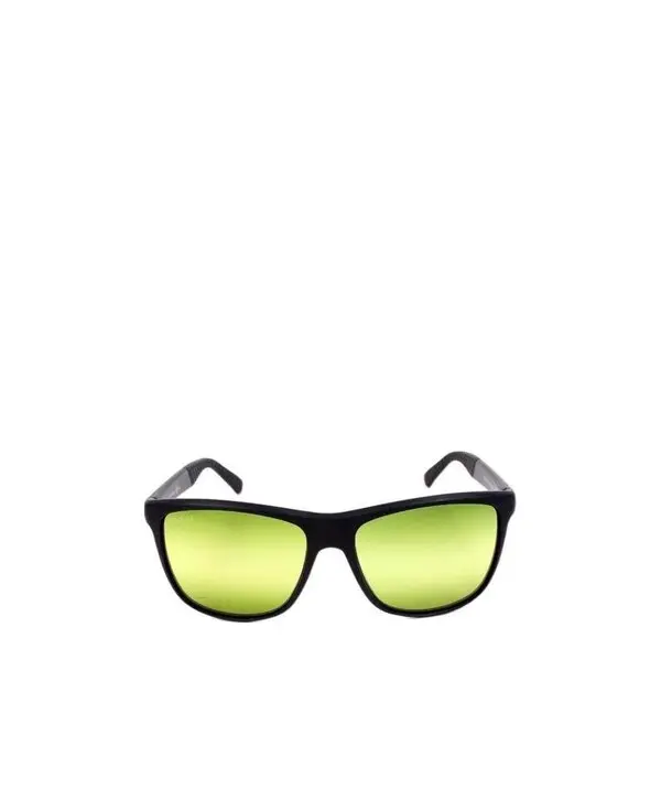 Gucci Square Frame Sunglasses - Yellow