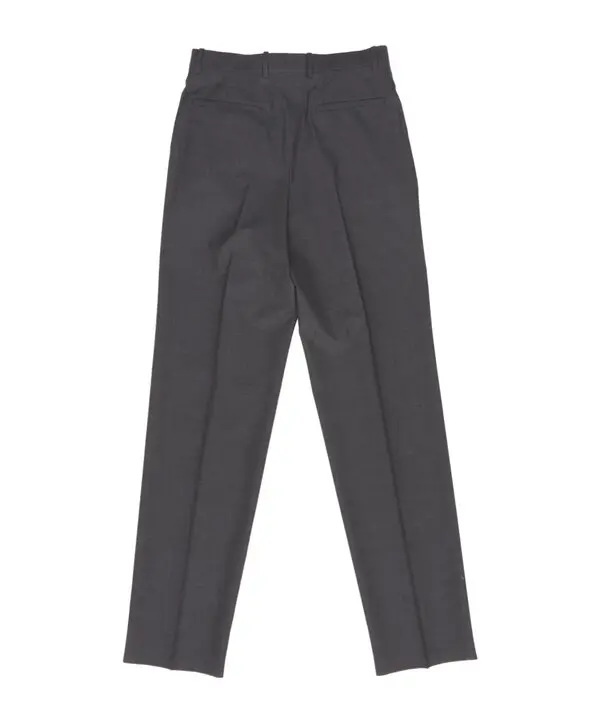 JIL SANDER Pleated Tailored Zipped Trousers - Black